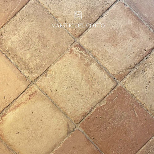 Terracotta tile - COTTO MULTICOLOR VISSUTO - MAESTRI DEL COTTO ...