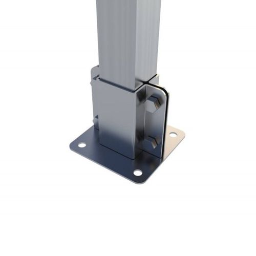 Precast column base plate - 0055-13 - Cuatelart, s.l.