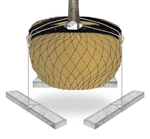 Kerbstone rootball fixing system - RF1RDMP / RF2RDMP / RF3RDMP ...