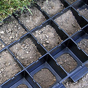 Reinforcement geogrid - GEOBLOCK®5150 - Presto Geosystems - for ground ...