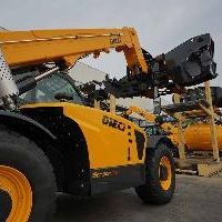 Lifting telehandler - SAMSON 75.10 - DIECI - for construction / loading ...