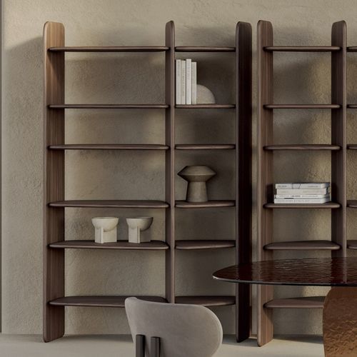 Free-standing bookcase - Nook - Nature Design - contemporary / oak ...