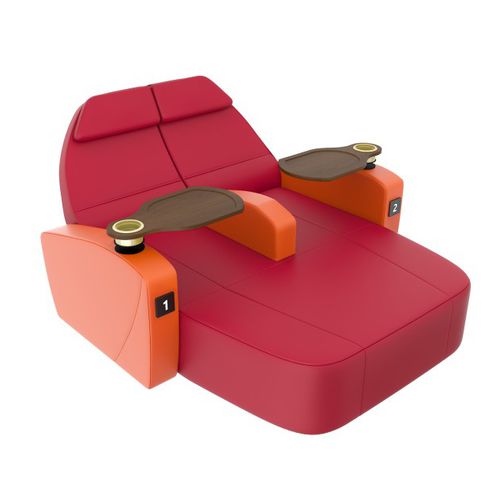 Fabric Cinema Seating Premium Lux Ferco Seating Systems M Sdn Bhd