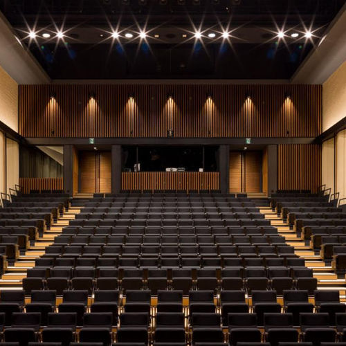 Contemporary auditorium seat - TS-1212 - FERCO SEATING SYSTEMS M SDN ...