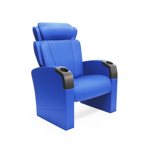 Contemporary auditorium seating - Opus Glide - FERCO SEATING SYSTEMS M ...