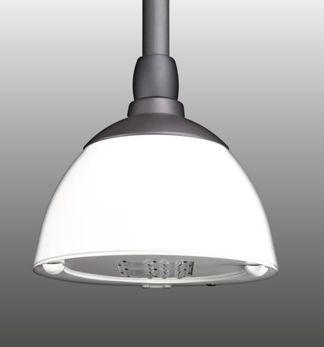 Hanging light fixture - Mina - Ghisamestieri - LED / round / high