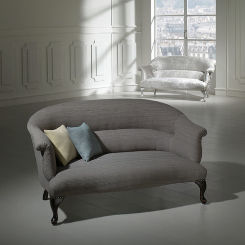 Semicircular sofa - Rendez Vous - Raga - compact / round / french style