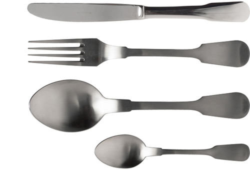 Domestic use cutlery - CLASSIC : 24 PIECES - BITOSSI HOME