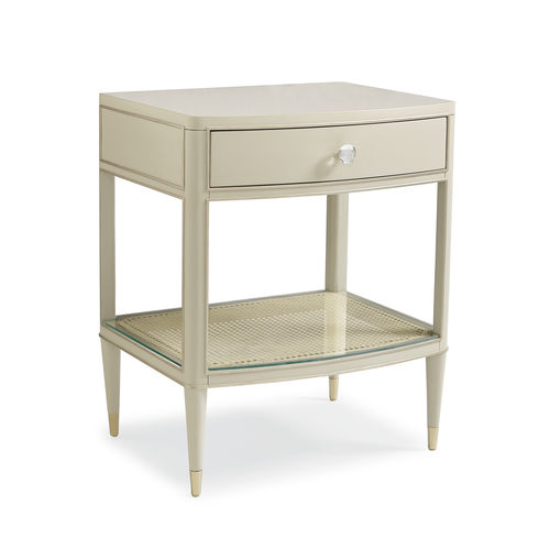 Traditional bedside table - CAN'T DO WITHOUT YOU - CARACOLE - hardwood ...