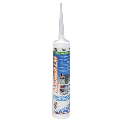 Elastic sealant - MAPESIL LM - MAPEI GB - silicone resin / leak-proofing