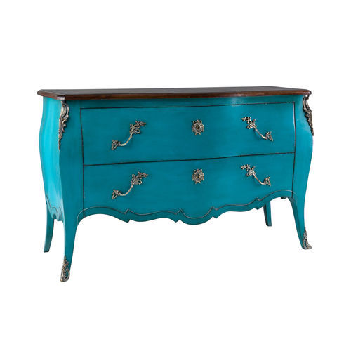 Classic chest of drawers - AUTEUIL - Michel Ferrand - wooden / 2-drawer ...