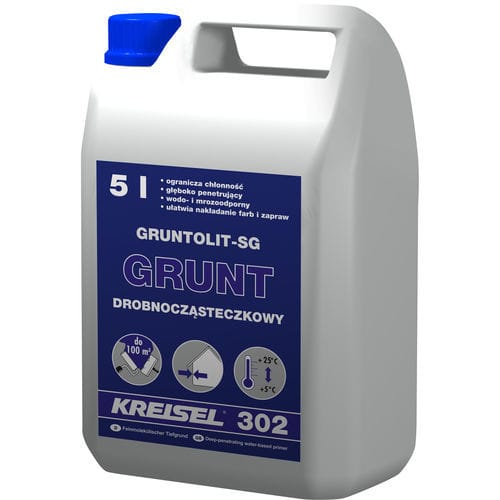 Concrete primer - GRUNTOLIT-SG 302 - Kreisel - plaster / for cement ...