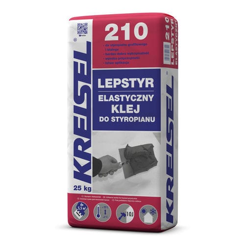 Assembly adhesive mortar - LEPSTYR 210 - Kreisel - waterproof / for ...