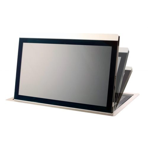 Retractable monitor - VERSIS /75 - ELEMENT ONE - full-color