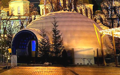 Special event inflatable structure - EXHIBITION HALL - HOLSTROY - for ...