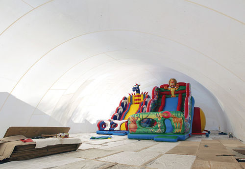 Public space inflatable structure - PRODUCTION SHOP - HOLSTROY - for ...