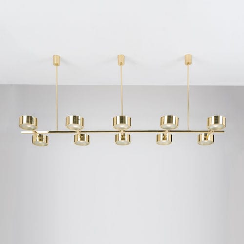 Hanging light fixture - LINE - MAPSWONDERS - LED / halogen / linear
