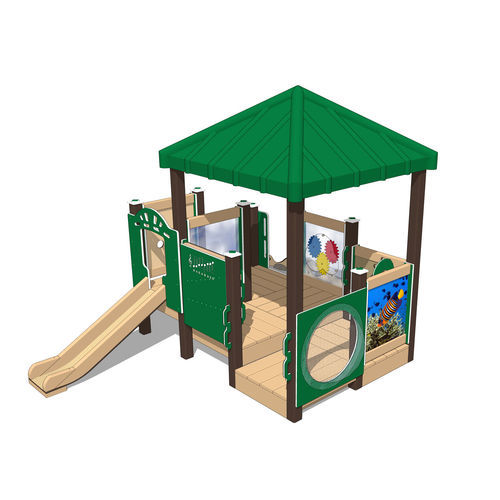Playground play structure - ANGELFISH - Nature of Early Play - HDPE ...