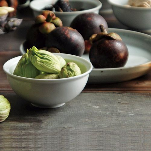 Ceramic bowl - RIM - KINTO