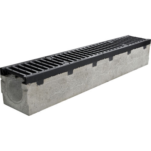 Drainage channel with grating - BGU / BGF / BGU-Z / BGF-Z / BGZ-S G ...