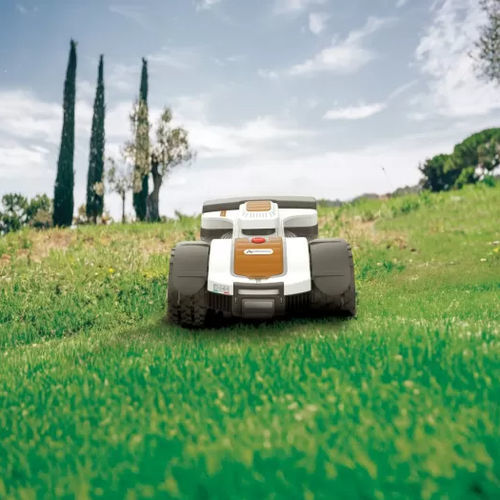 Robotic lawn mower - 4.36 Elite RTK - Ambrogio Robot - battery-powered ...
