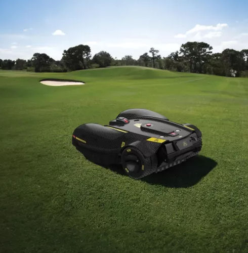Robotic lawn mower - 4.50 Elite RTK - Ambrogio Robot - electric / for ...