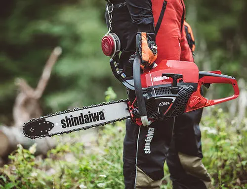 Gas chainsaw 431SX shindaiwa