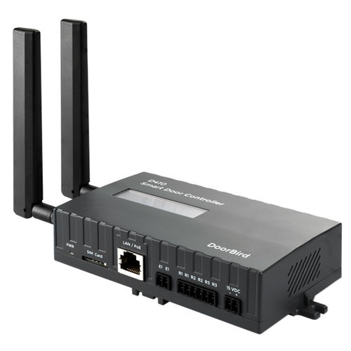 Access filtering centralized access control system - D410 - DoorBird ...