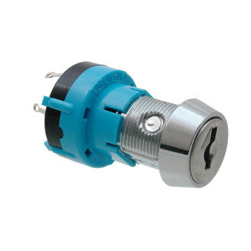 Home automation system switch - 5018 - EURO-LOCKS - key lock / recessed ...