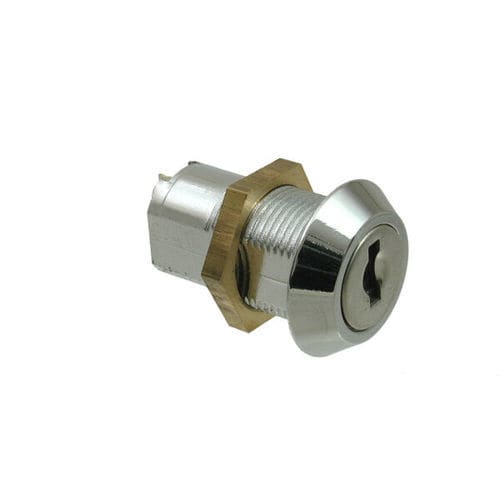 Home automation system switch - 0256 - EURO-LOCKS - key lock / recessed ...