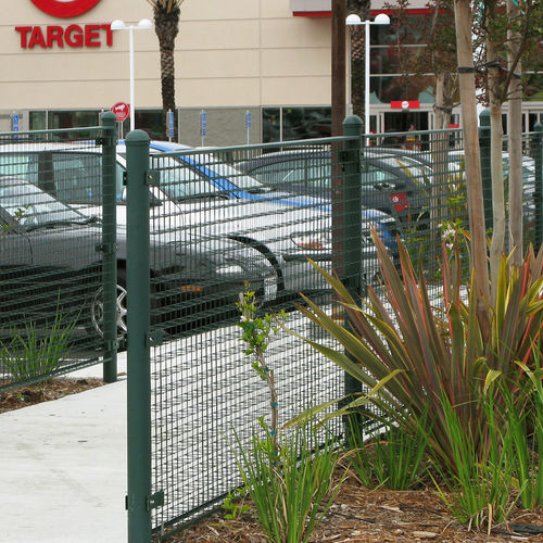 Green wall trellis - greenscreen - galvanised steel