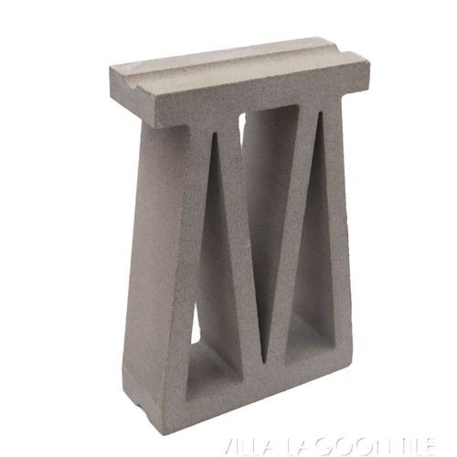 Hollow concrete block - BARATANG - Villa Lagoon Tile - decorative / for ...