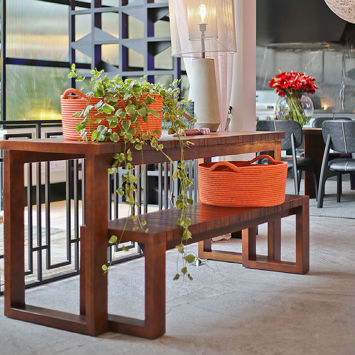 Contemporary sideboard table - Fusion - Tidelli - eucalyptus ...