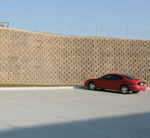 Decorative concrete block - VALERA PRO DECO - PAVESTONE - for garden ...