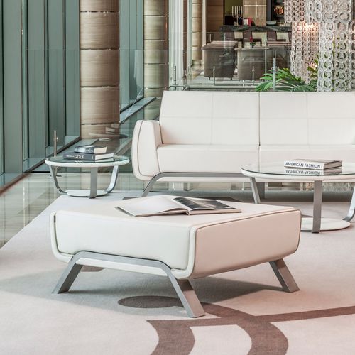 Contemporary ottoman - Ottomane - BOXMARK Leather d.o.o. - leather ...