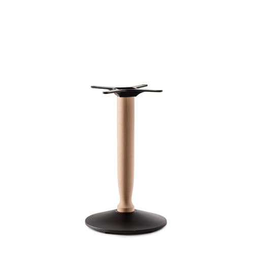 Cast iron table base - A 03 - Mebella Beata Kotowska - contemporary / for high bar tables / for ...