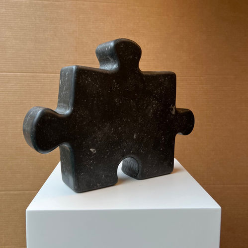 Marble sculpture - PUZZLE - SANPOLO Art Gallery | VENEZIA | Photography ...