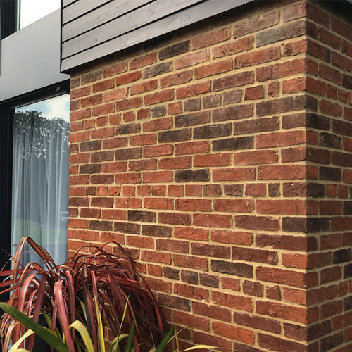 Facade brick - COUNTRY BLEND - Imperial Handmade brick - solid / red ...