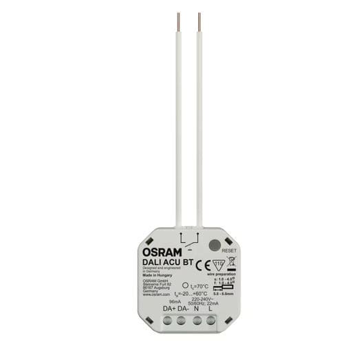 Lighting control module - DALI ACU BT - Ledvance - built-in / Bluetooth ...