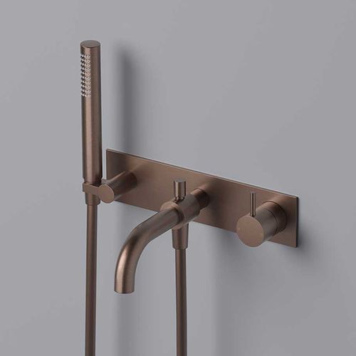 Bathtub mixer tap - CB127 - hotbath - wall-mounted / built-in / mechanical