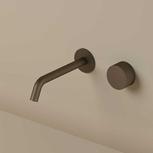 Washbasin mixer tap - GY005R-20 - hotbath - wall-mounted / built-in / brass