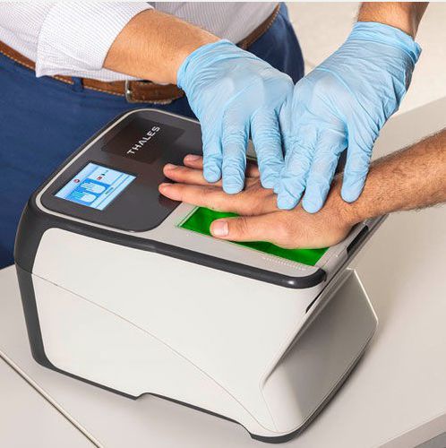 Finger scanner - CS500q - Thales - Cybersecurity & Digital Identity