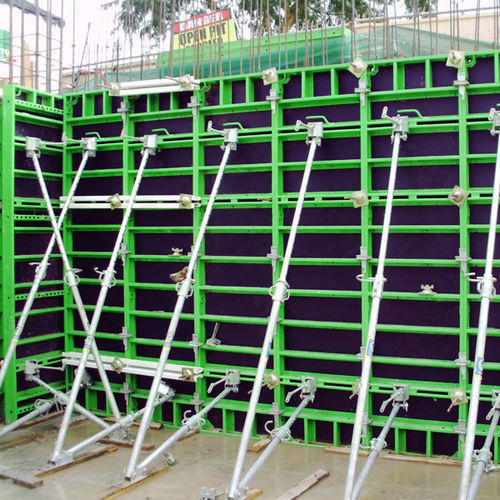 Modular formwork - VARIMID - Variant Factory Ltd - frame / galvanized ...