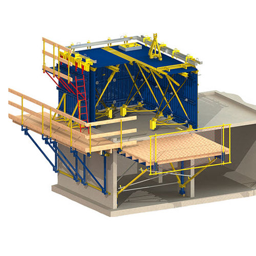 Tunnel formwork - Variant Factory Ltd - modular / steel