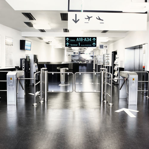 Access control speed gate - IT 1000 / IH 1000 - Gretsch-Unitas - high ...