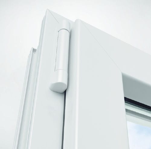 Window hinge - UNI-JET - Gretsch-Unitas - metal / concealed / white
