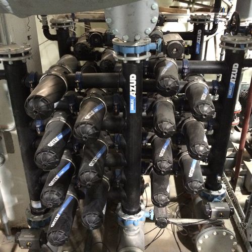 Water recovery filter - HELIX AUTOMATIC FT4DC DLP - AZUD