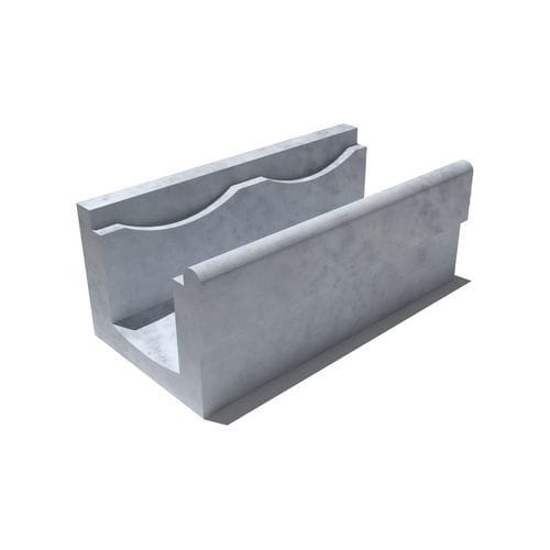 Slot drainage channel - CH1 - Poolstones - marble / for swimming pool