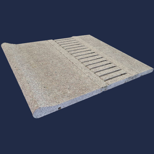 Granite swimming pool coping - OVERFLOW SET (3 Pieces) - Poolstones ...