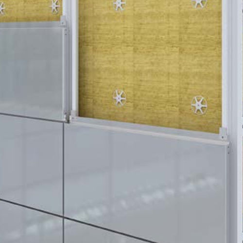 Cassette façade cladding - JPS - ISOSTA international - aluminum ...